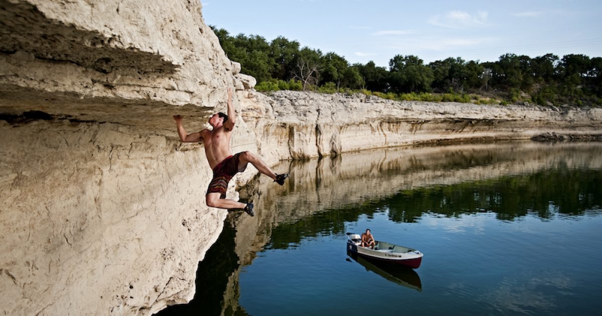 Top 9 Deep Water Solo Climbing Locations in the US