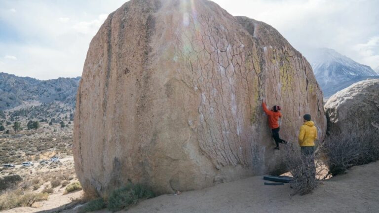 How often should I go bouldering and for how long?