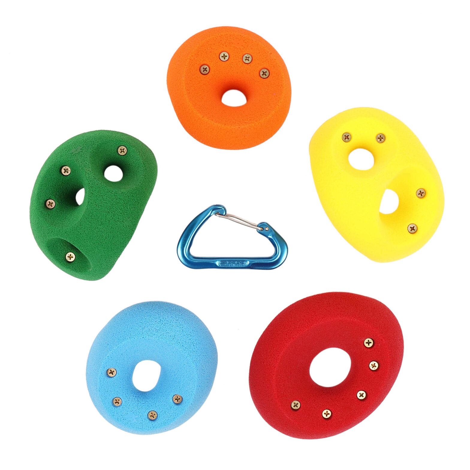 Types of Climbing Wall Holds: How to choose and plot them?